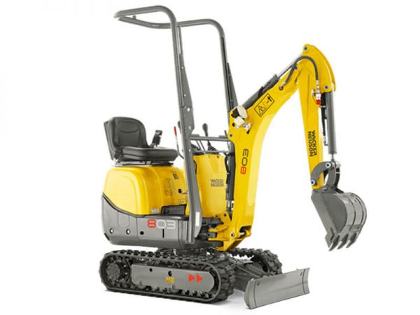 Dry Hire Equipment - Impact Plant Hire