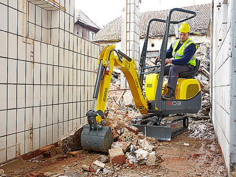 Dry Hire Equipment - Impact Plant Hire