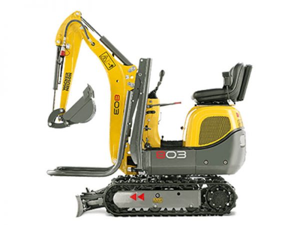 Dry Hire Equipment - Impact Plant Hire