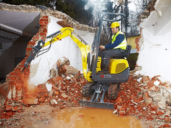 Dry Hire Equipment - Impact Plant Hire