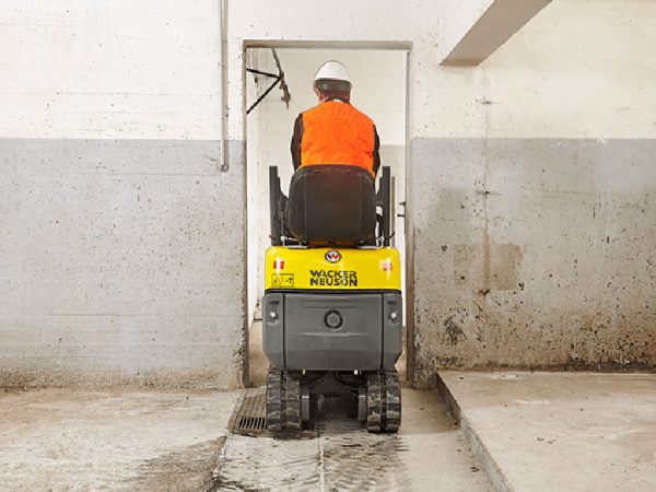 Dry Hire Equipment - Impact Plant Hire